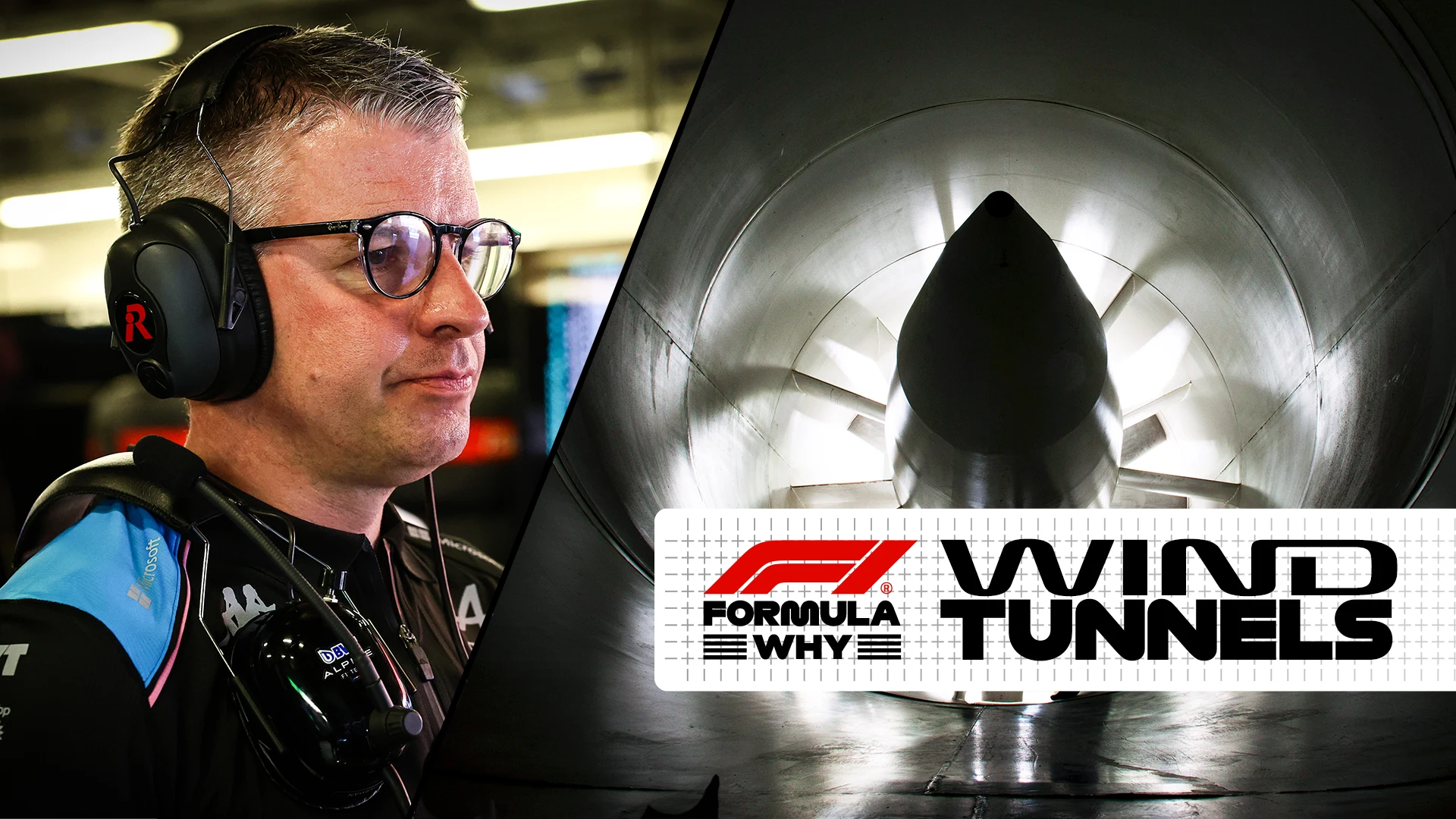 FORMULA WHY: Why are F1 wind tunnels top secret? | Formula 1®